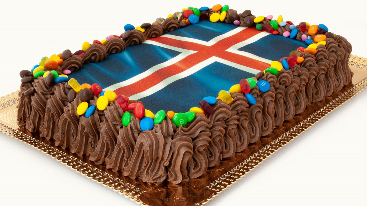 Áfram Ísland! – Tertugallerí