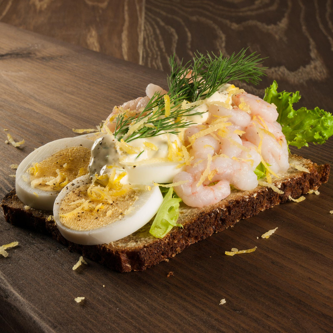 Heillaðu gestina - veldu þínar uppáhalds snittur og smurbrauð ...